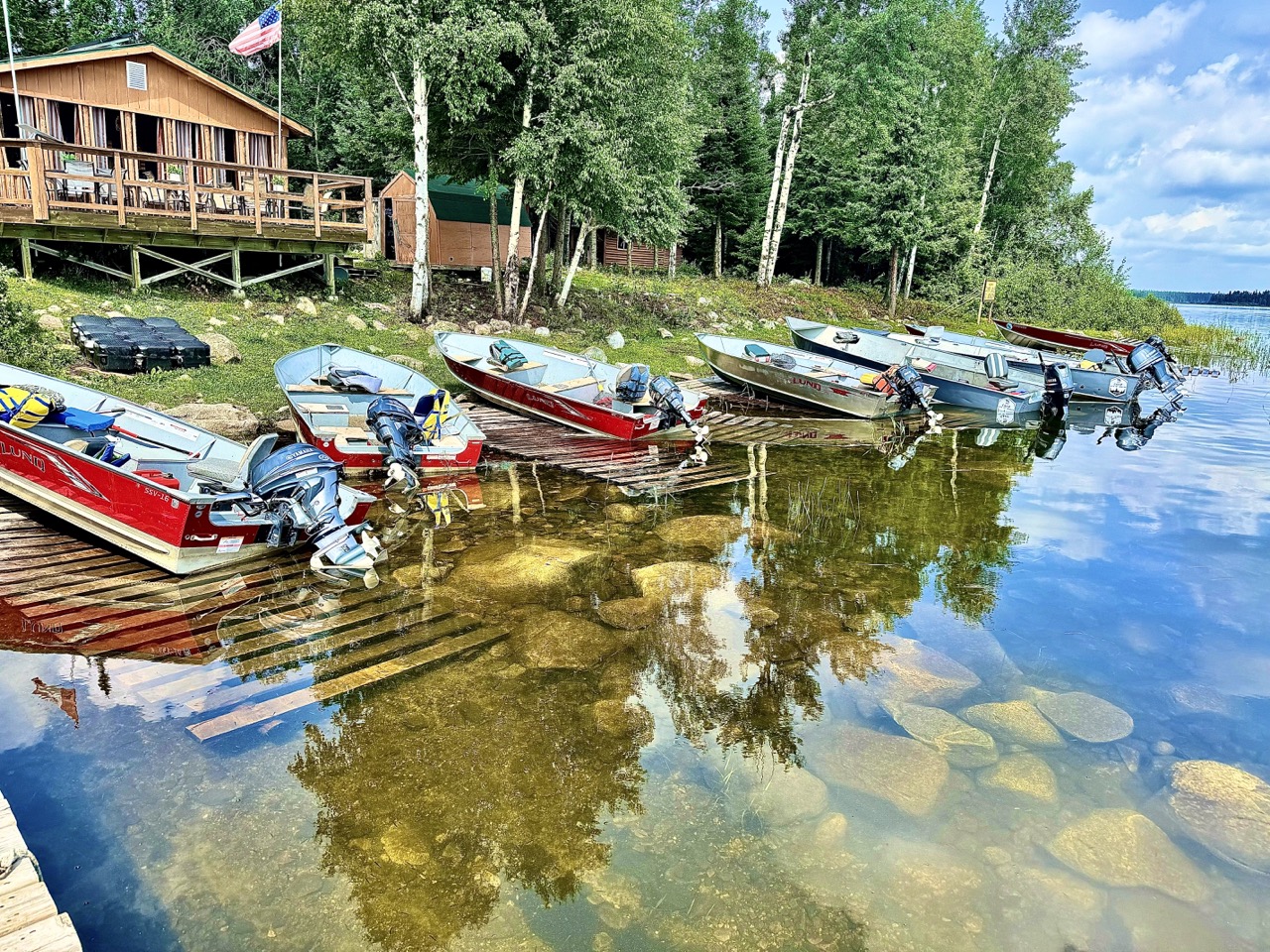 A Drive-To Boat-In Ontario Fishing Lodge